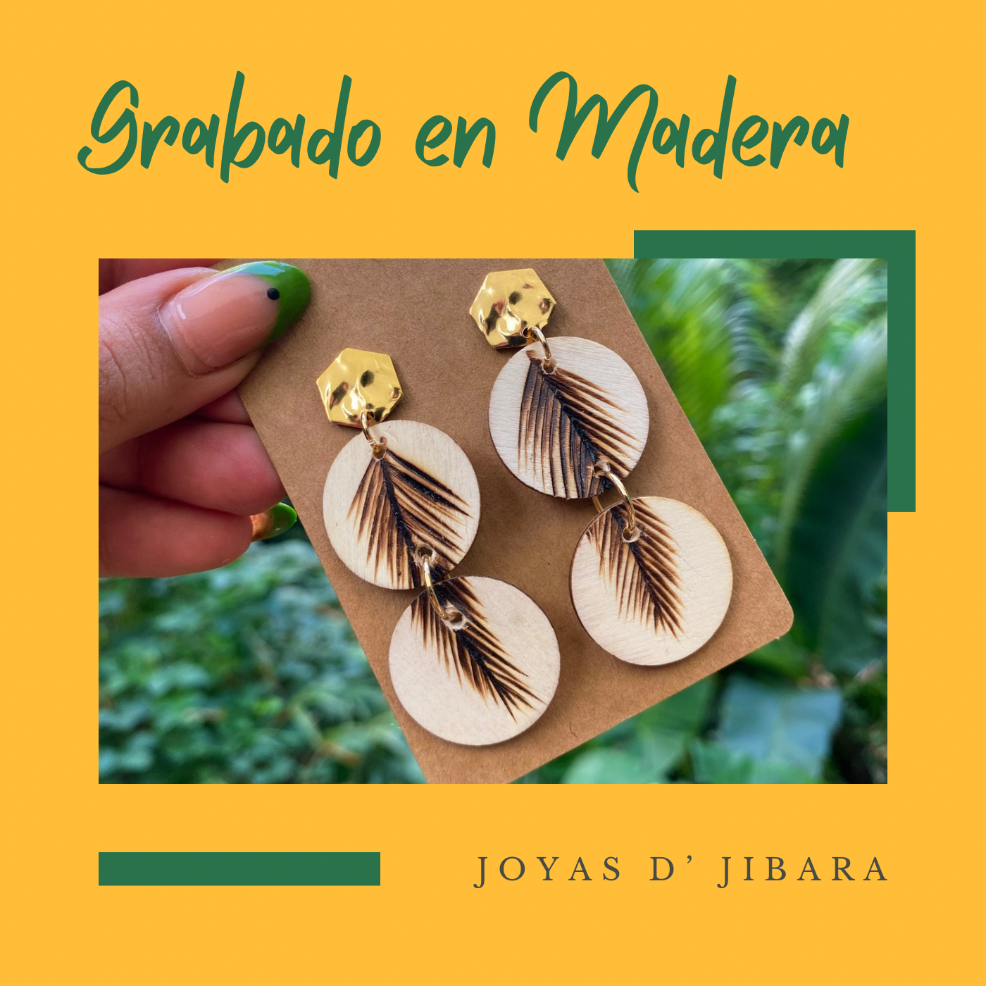 Grabado en madera – Joyas D' Jibara